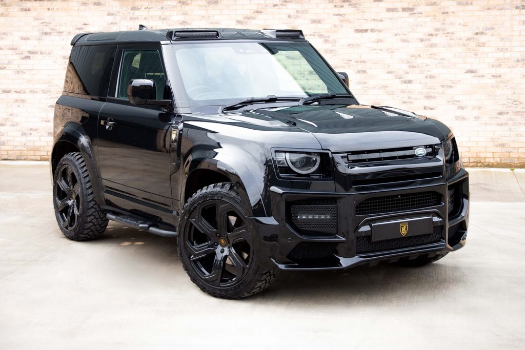 BARUGZAI DEFENDER 90 FALCON BODYKIT – Barugzai