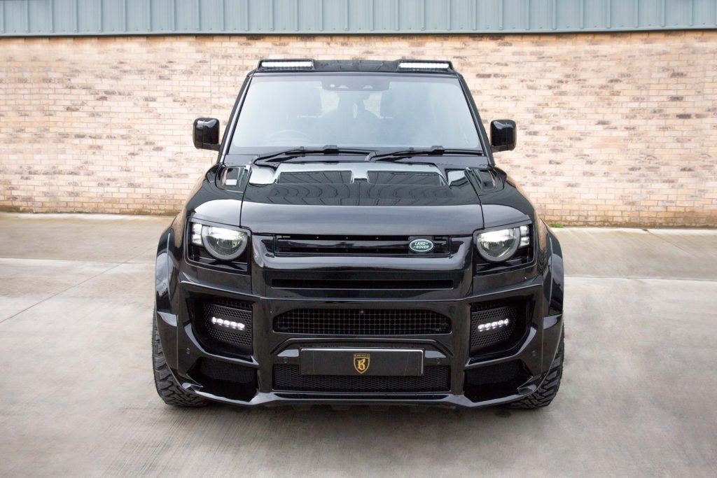 BARUGZAI DEFENDER 90 FALCON BODYKIT – Barugzai