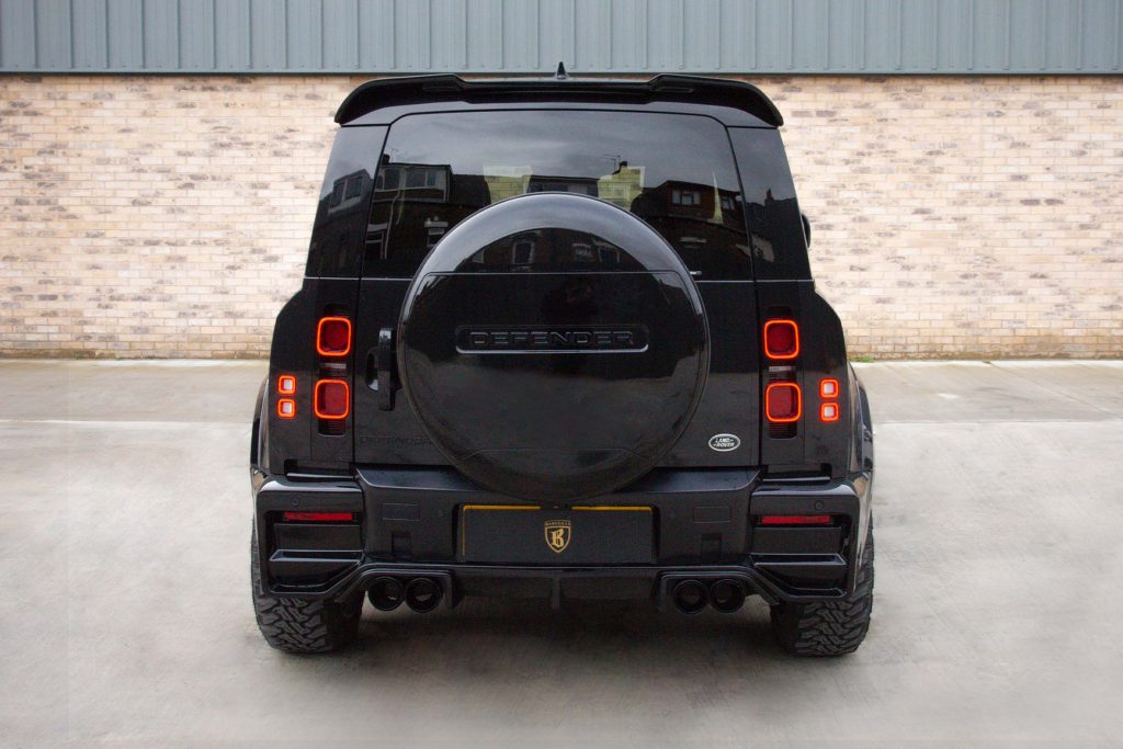 BARUGZAI DEFENDER 90 FALCON BODYKIT – Barugzai