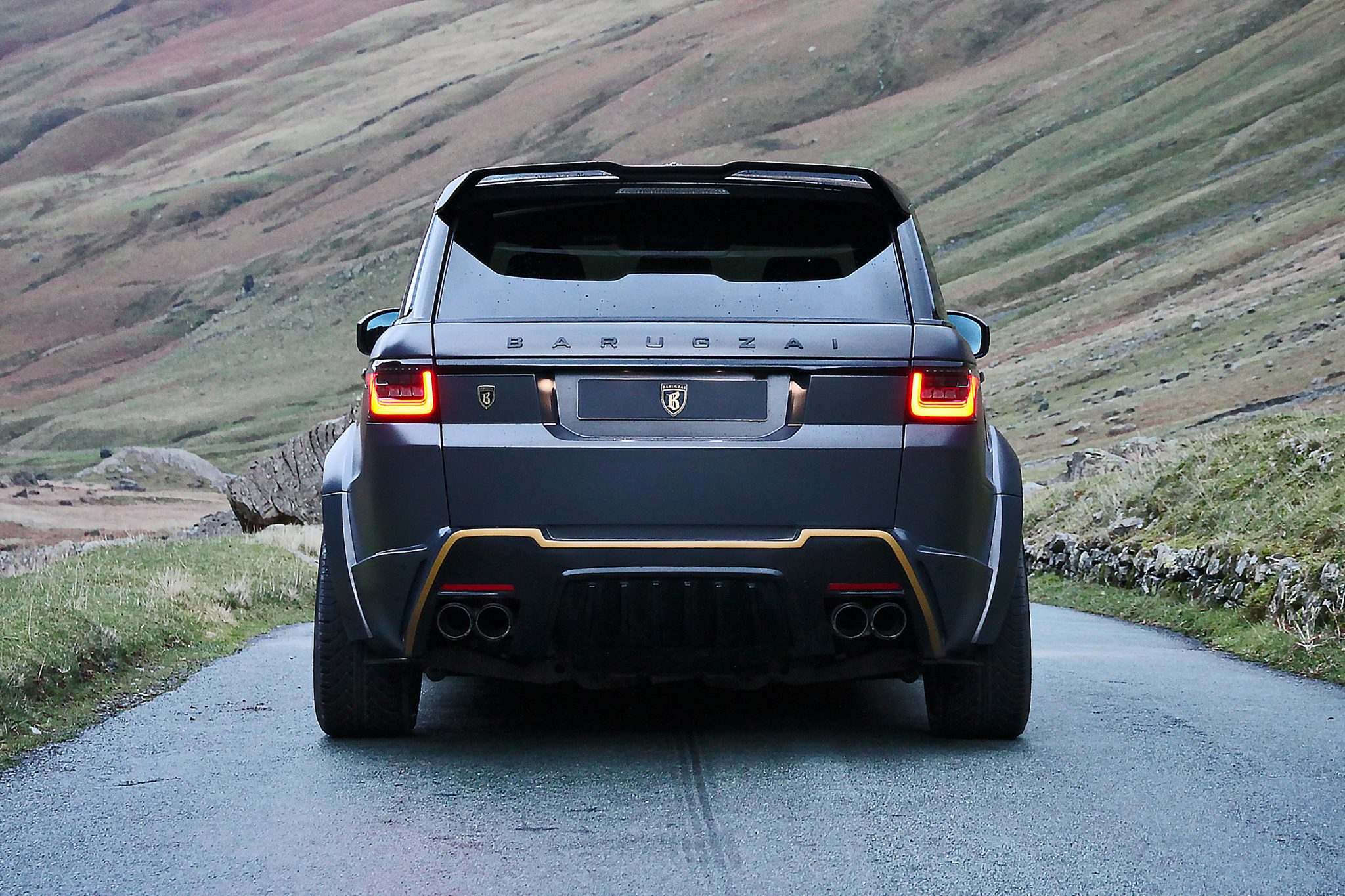 CABARO 2013 – 2017 WIDE BODYKIT – Barugzai