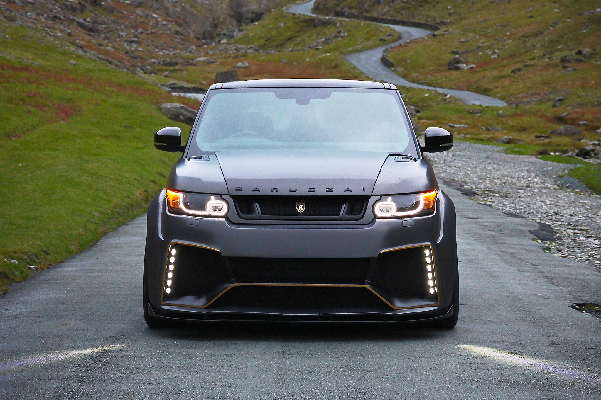 CABARO 2013 – 2017 WIDE BODYKIT – Barugzai