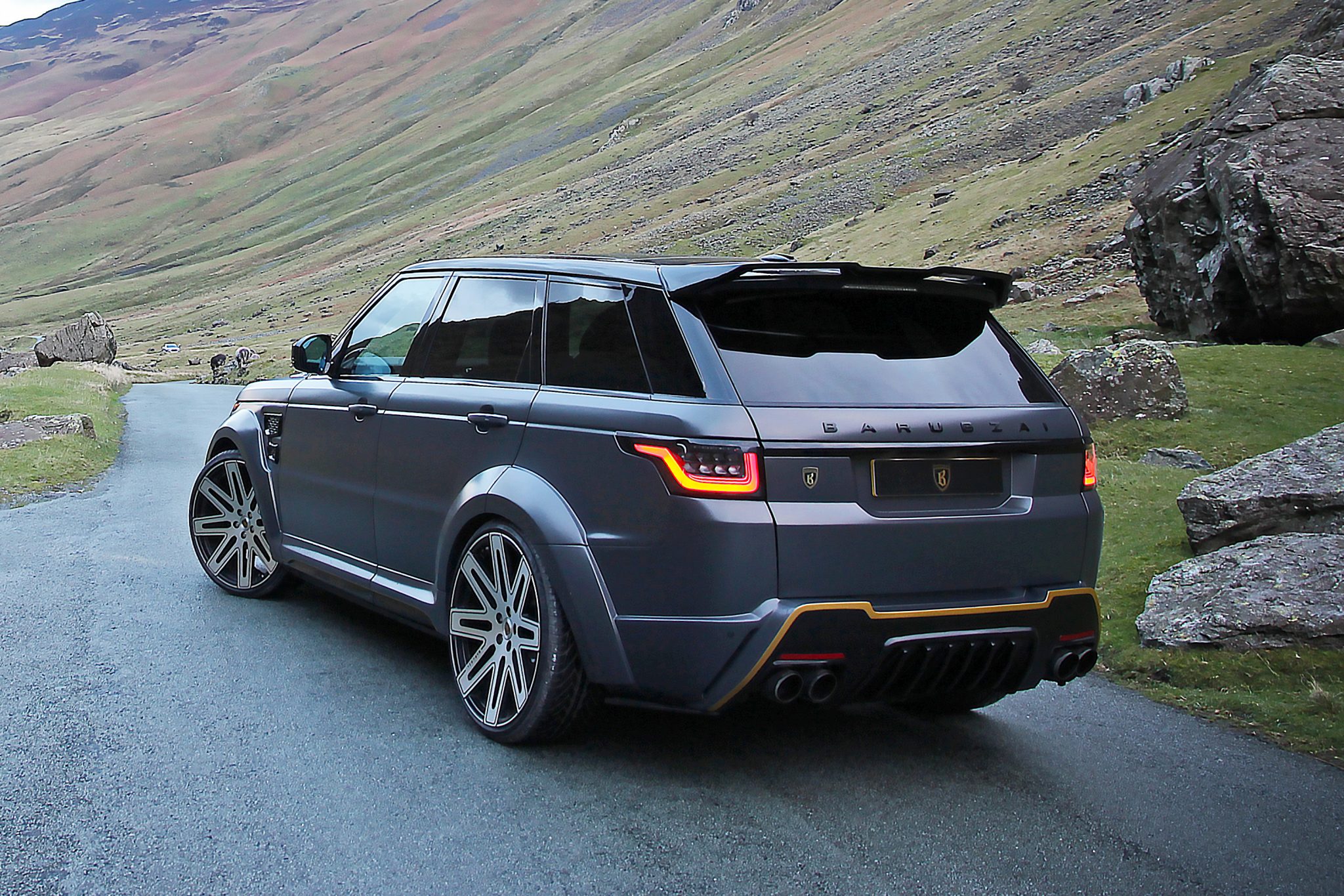 CABARO 2013 – 2017 WIDE BODYKIT – Barugzai