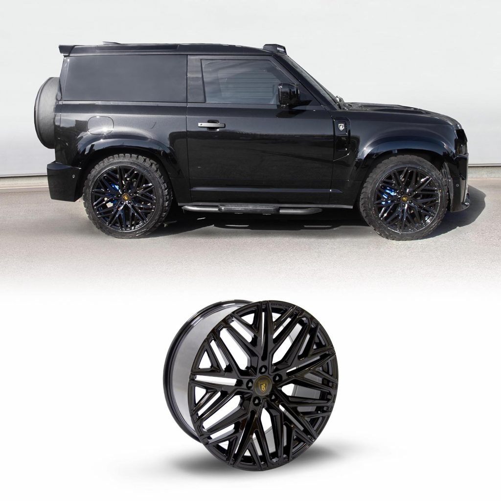 Defender 110 – Barugzai