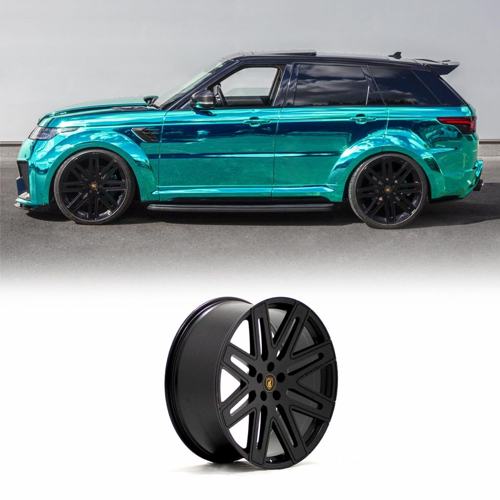 Range Rover SVR – Barugzai