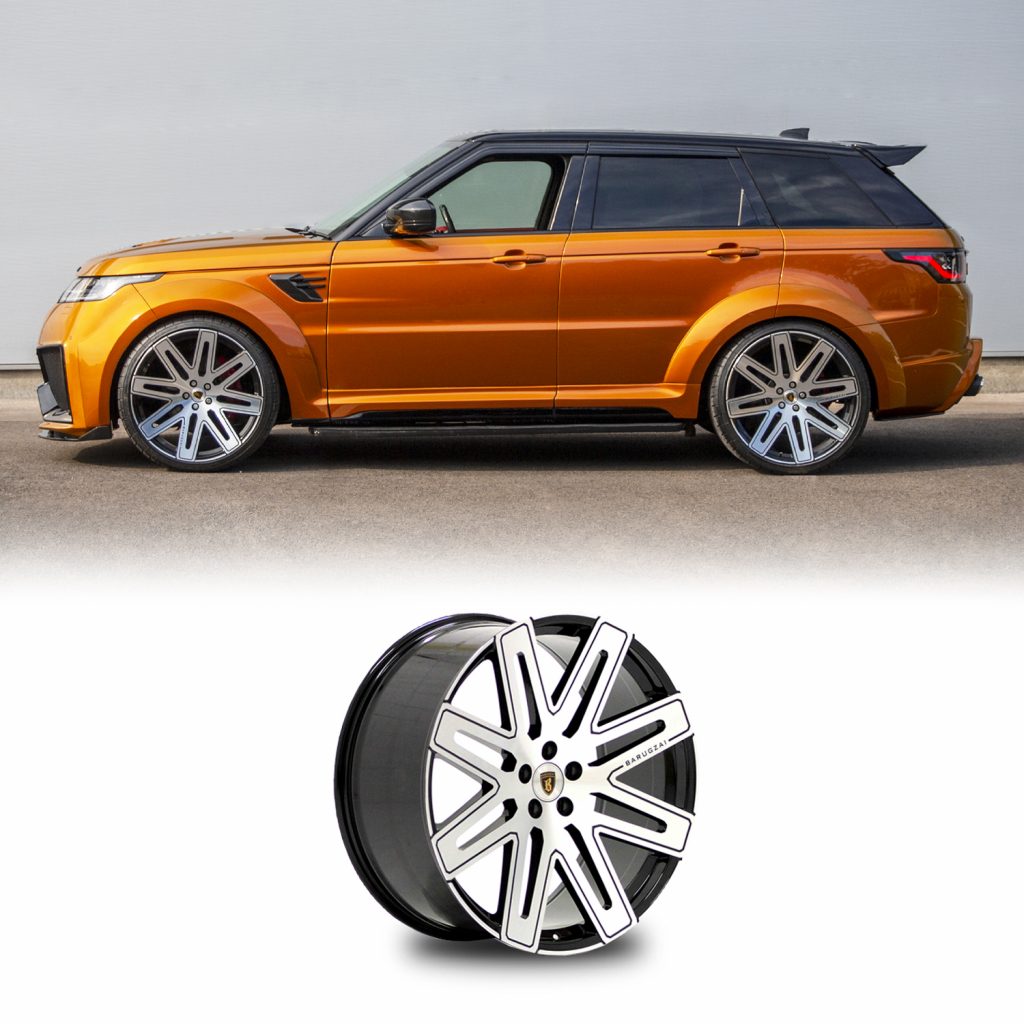 Range Rover SVR – Barugzai