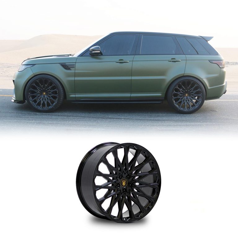 Range Rover SVR – Barugzai