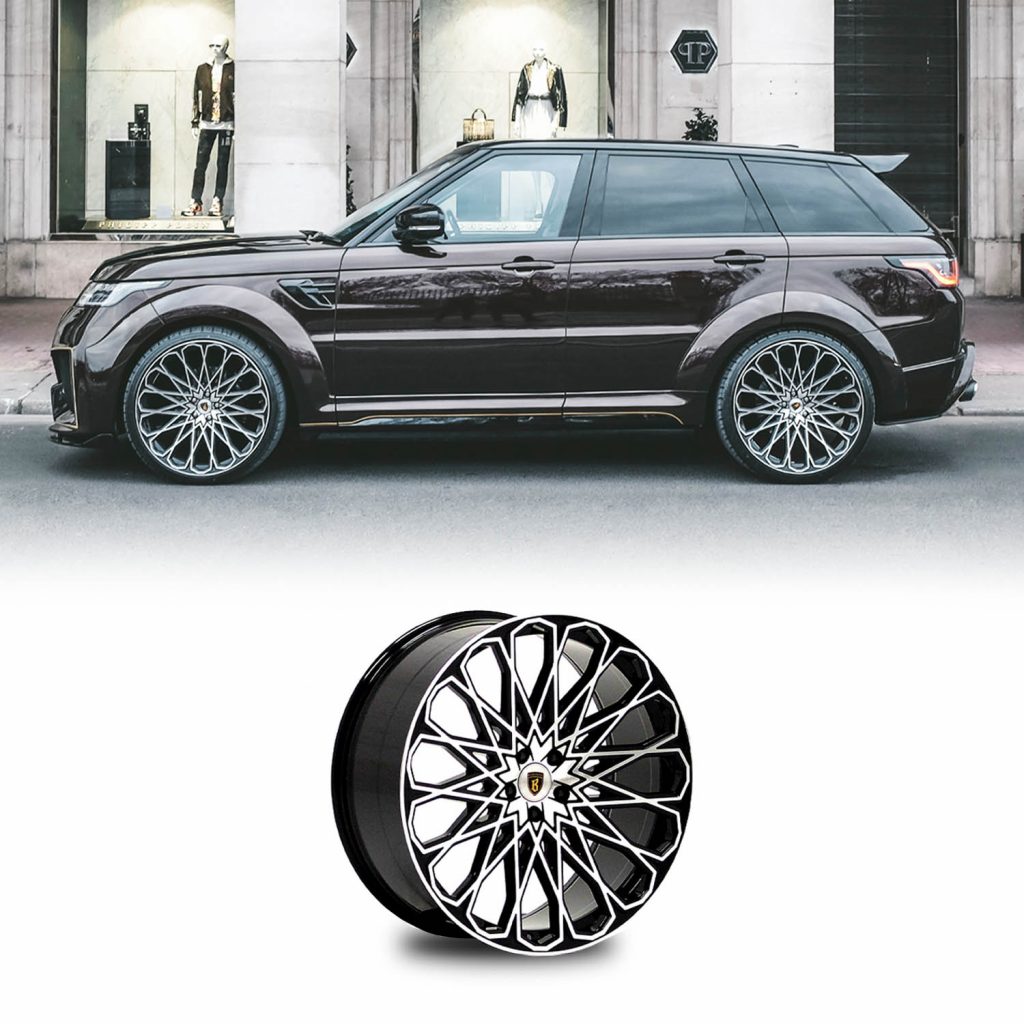 Range Rover SVR – Barugzai