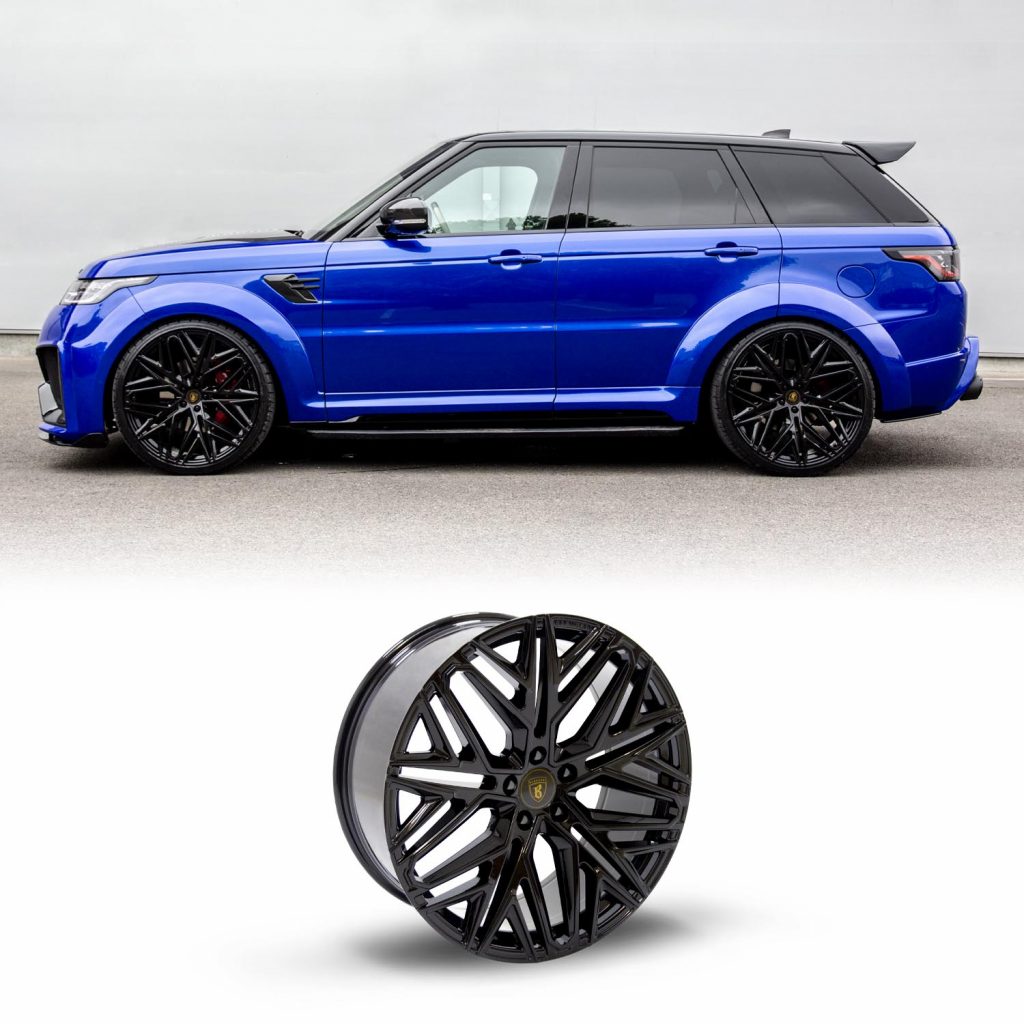 Range Rover SVR – Barugzai
