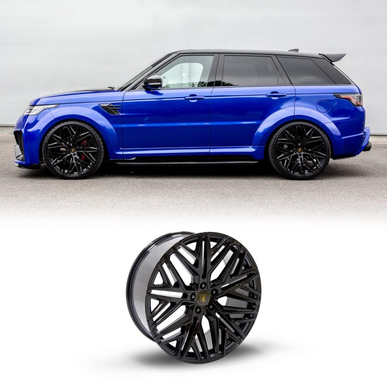 Range Rover SVR – Barugzai