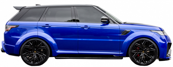 Range Rover SVR – Barugzai