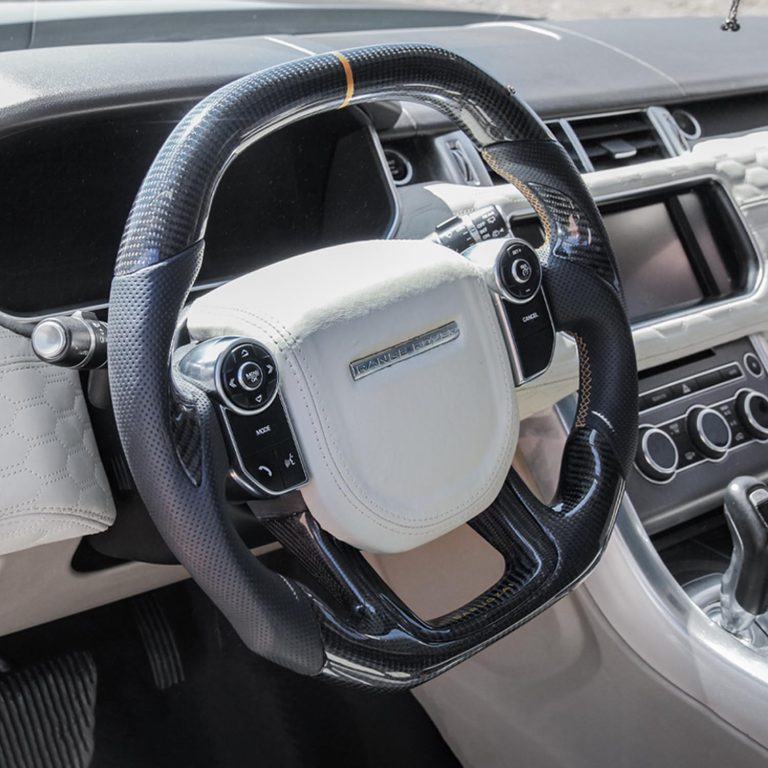 Range Rover SVR – Barugzai