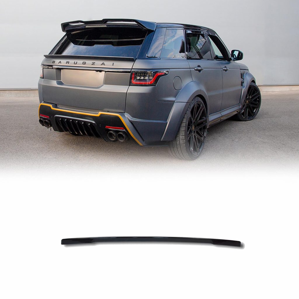 Range Rover SVR – Barugzai