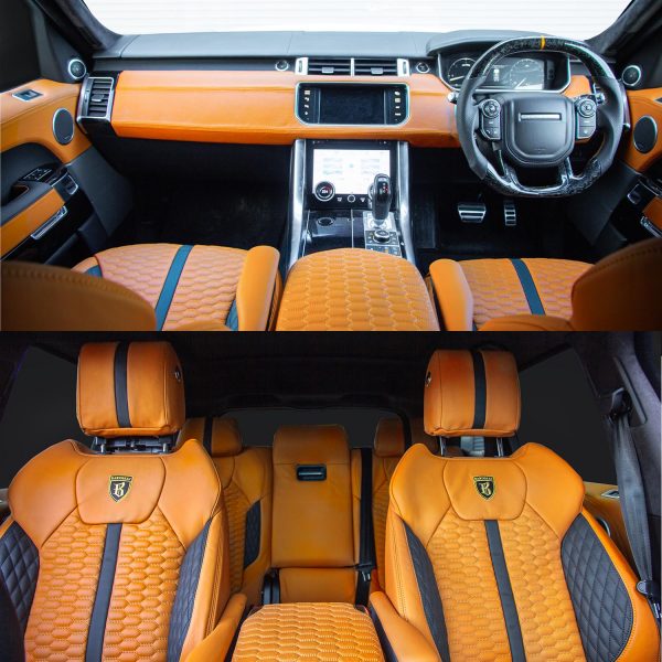 Range Rover SVR – Barugzai