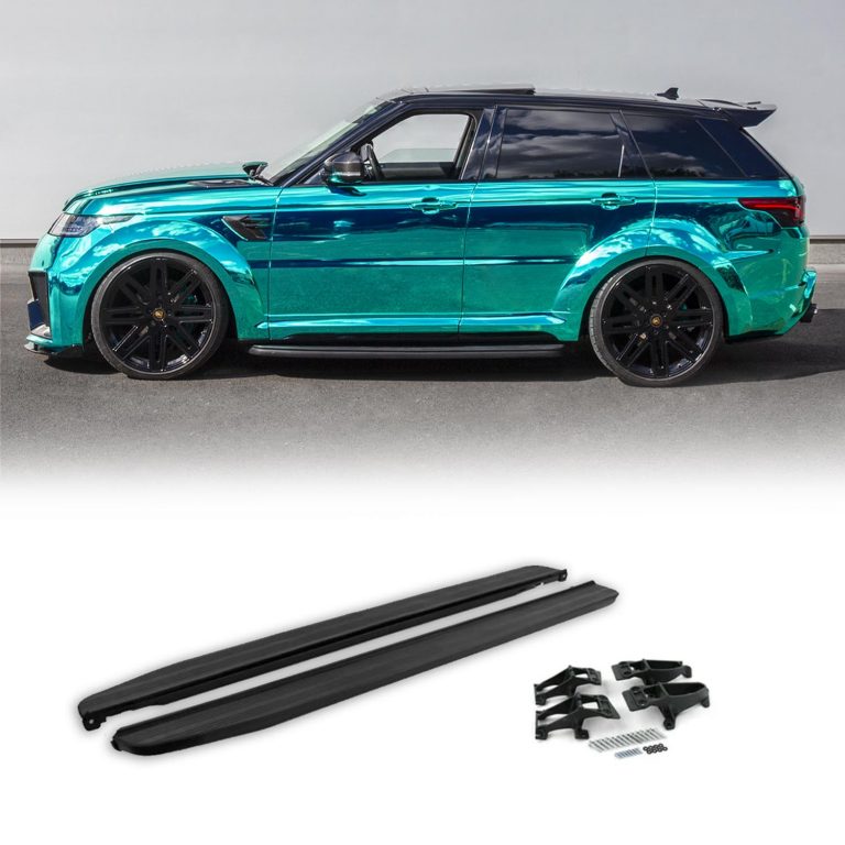 Range Rover SVR – Barugzai