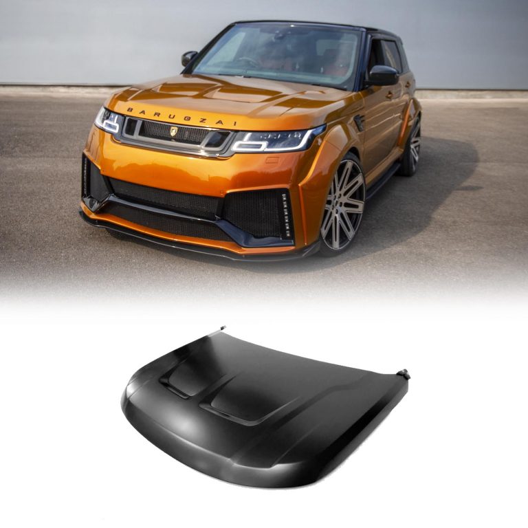 Range Rover SVR – Barugzai