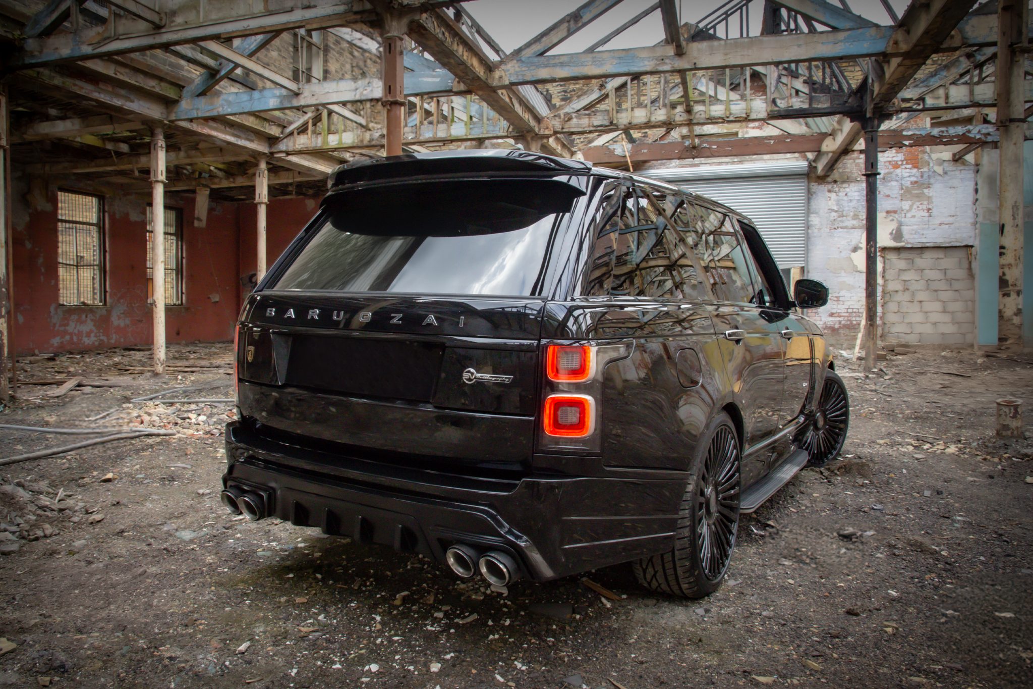 BARUGZAI BISON 2013-2017 BODYKIT – Barugzai