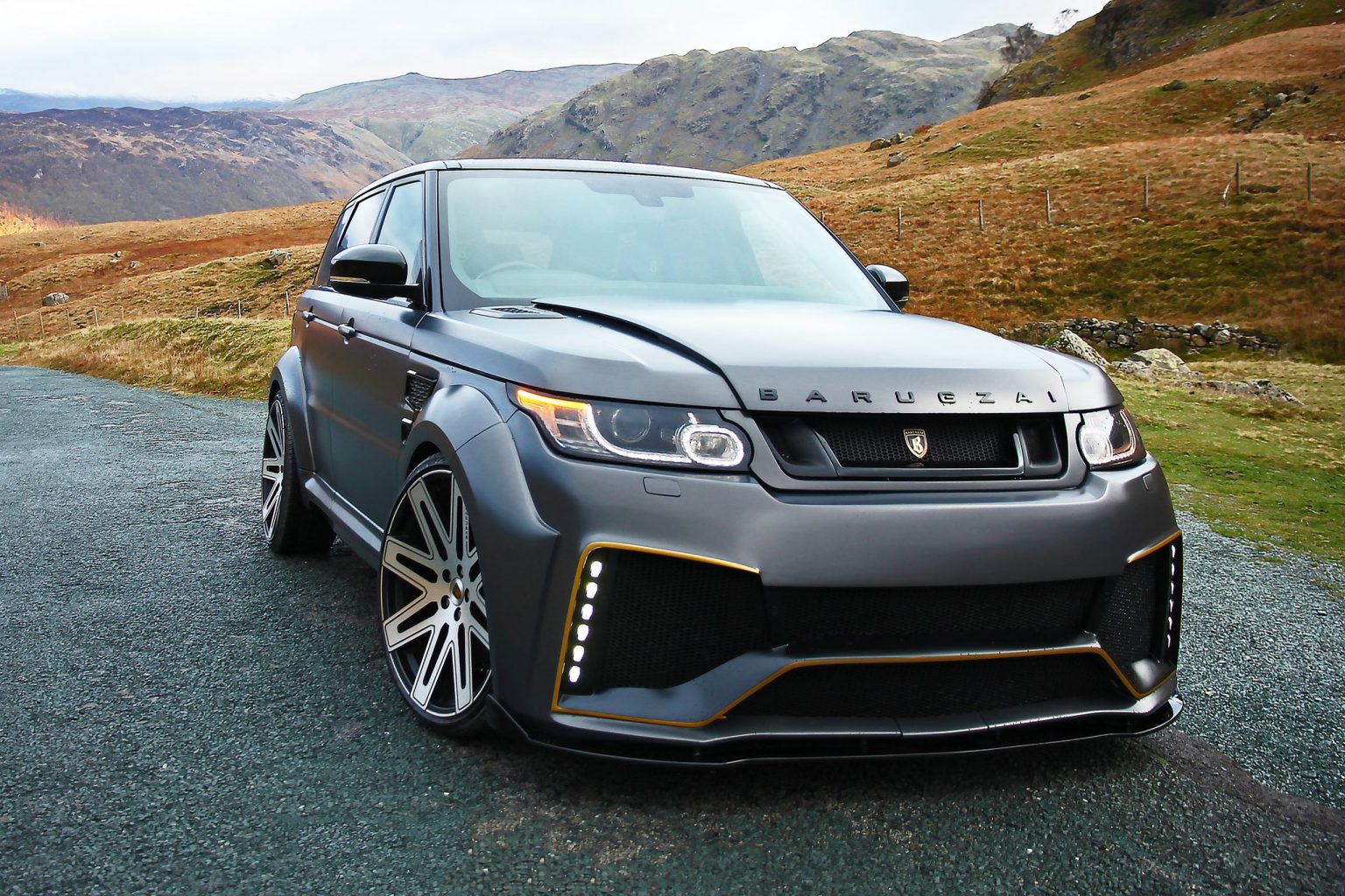 Bodykits – Barugzai